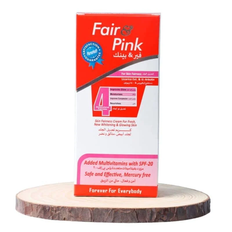 Fair And Pink Glow - Pharma Healths